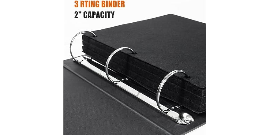 280 Pin Enamel Pin Display Binder