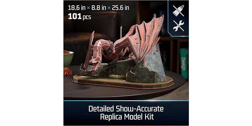 4D Build Dragon Model Kit 101pc
