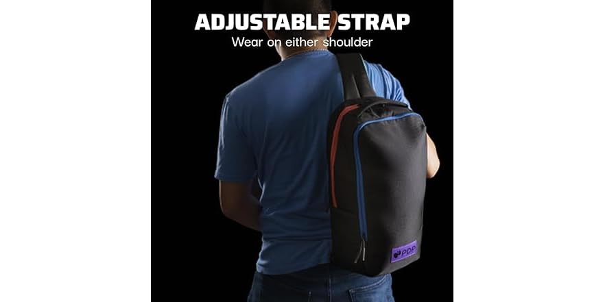 PDP Rival Crossbody Gaming Backpack