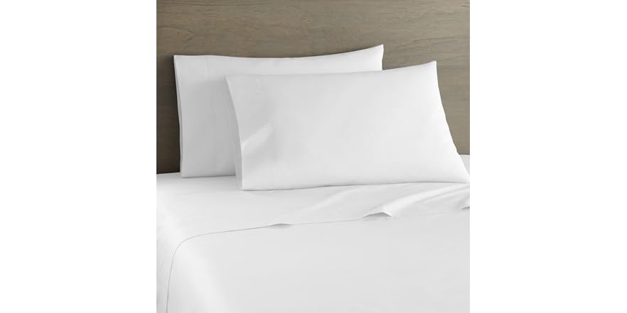 250TC Cotton Percale Sheet Set