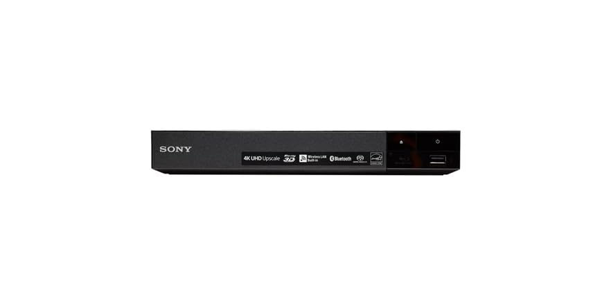 Sony BDP-S6700 4K Upscaling 3D Streaming Blu-Ray DVD Player