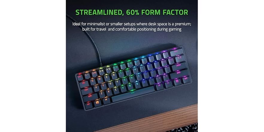 Razer Huntsman Mini Keyboard Black