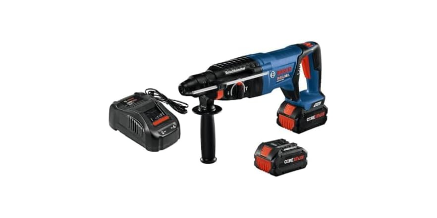 Bosch GBH18V-26DK24-R 18V EC Rotary Hammer Kit