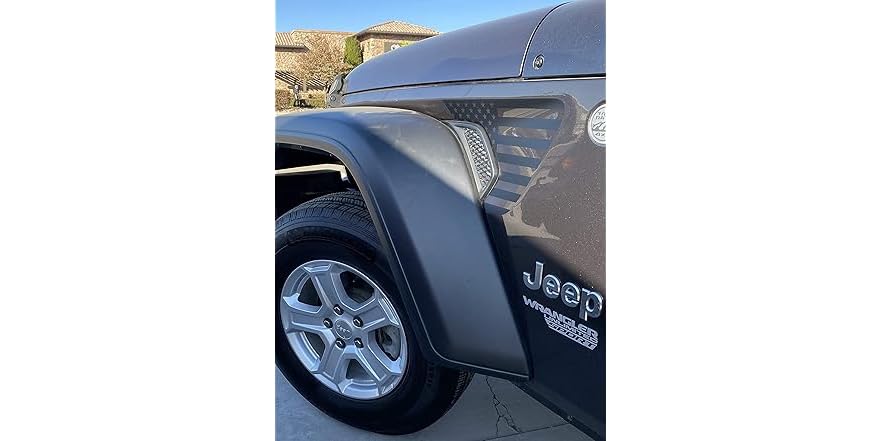 ELEVATED AUTO STYLING- Side Fender Vent Decal