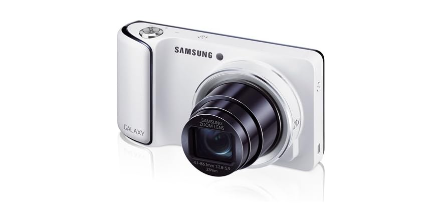 Samsung 16.3MP Galaxy Camera w/ Android Jelly Bean