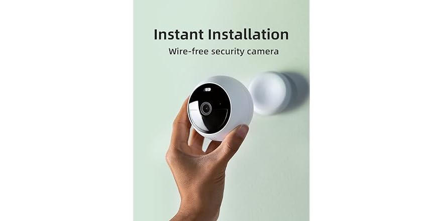 Noorio B210 2K Wireless Outdoor Security Camera