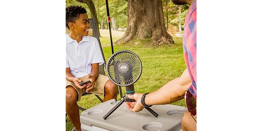 Coleman OneSource Rechargeable Camping Fan