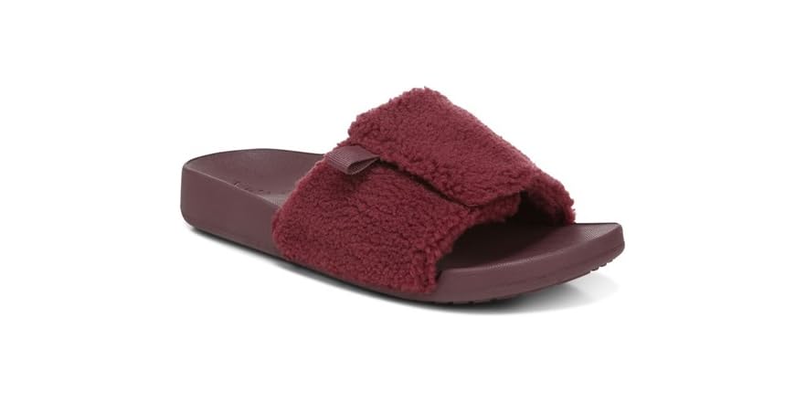 Vionic Adjustable Cozy Slide Slippers