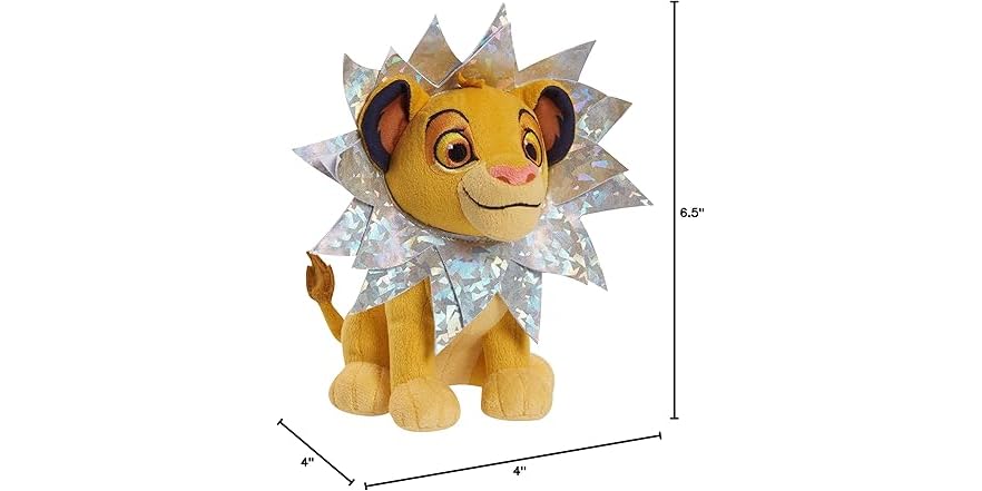 Just Play Disney100 Simba Small Plush