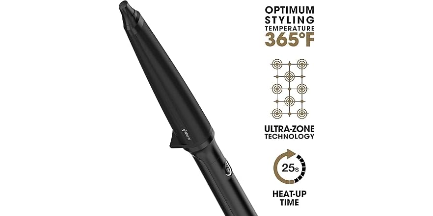 ghd Curve® Professional Hair Curling Irons & Wands .9-1" (Open Box)