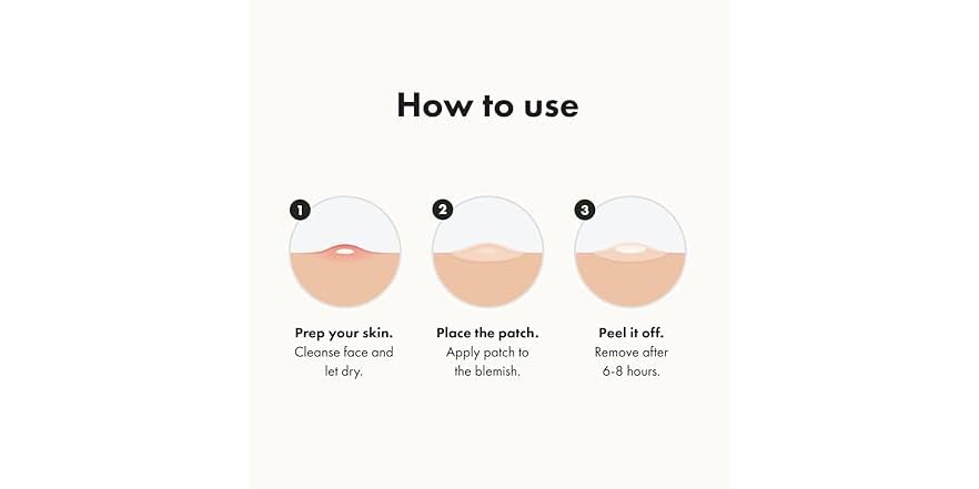 3 PK Mighty Patch™ Original Patch (36 Count)