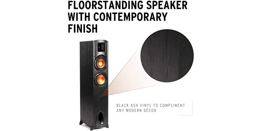 (NEW) Klipsch Synergy Black Label F-200 Floorstanding Speaker
