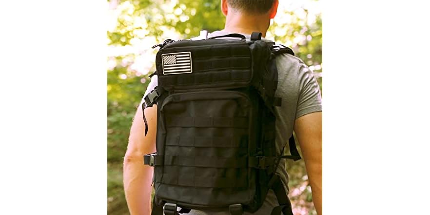 EcoGear FX XGear Tactical Military Backpack