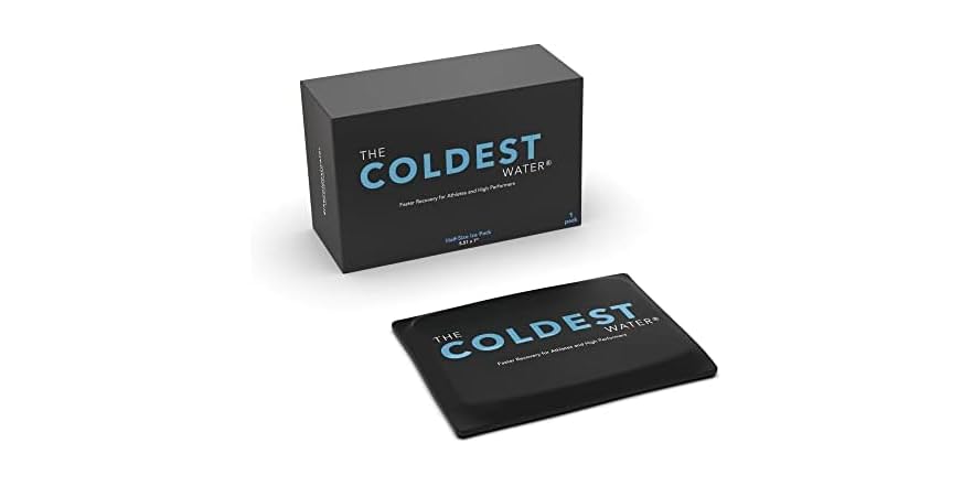 2Pk Coldest Gel Reusable Ice Pack 5.5" x 7"