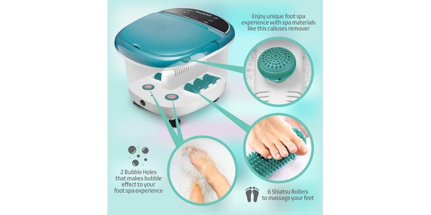 Belmint Portable Pure Calf & Foot Spa Massager