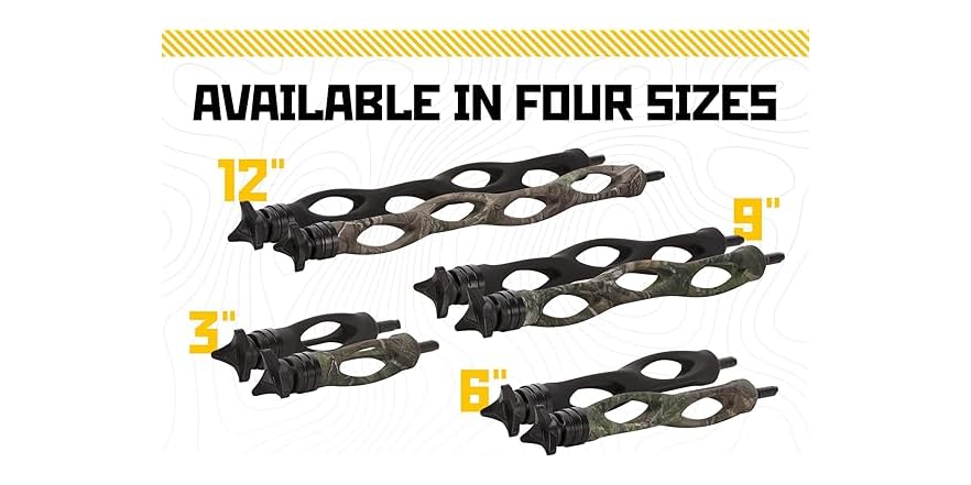 Trophy Ridge Static Stabilizer