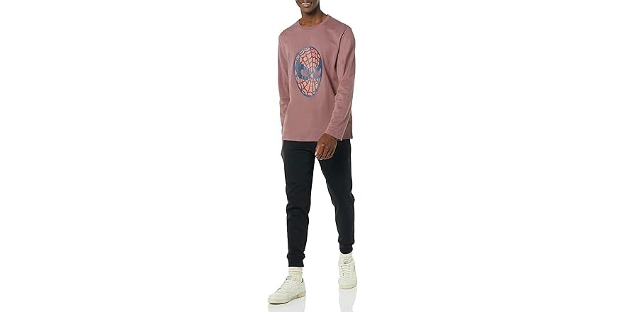 Amazon Disney Men's Long-Sleeve Pack of 2