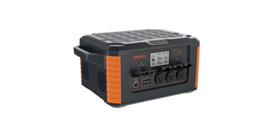 Wattbricks MP2000 2000w Portable Power Station