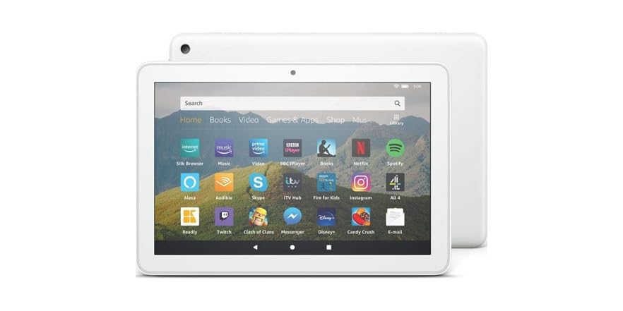 Fire HD 8 Tablet (2020, 10th Gen) (S&D)