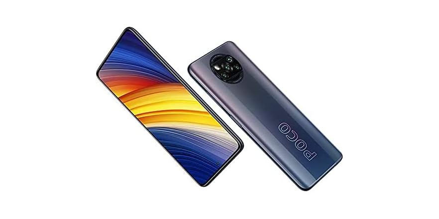 Poco X3 Pro (256GB, 8GB) 6.67" FHD+,48MP Quad Camera, 5160mA (Open Box)