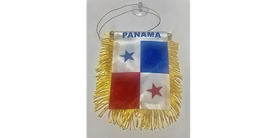 Panama Mini Flag