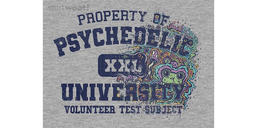 Volunteer Test Subject