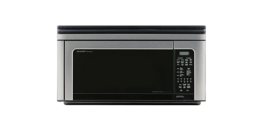 Sharp Convection Microwave Oven (Open Box)