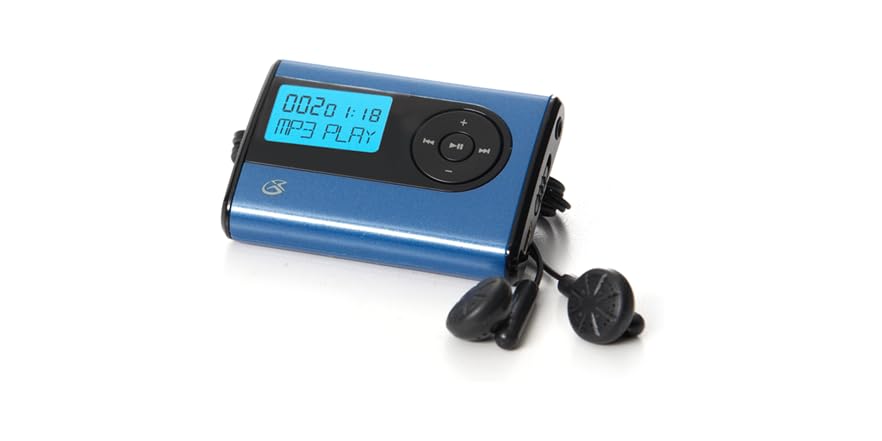 GPX 2GB MP3 Player - Blue