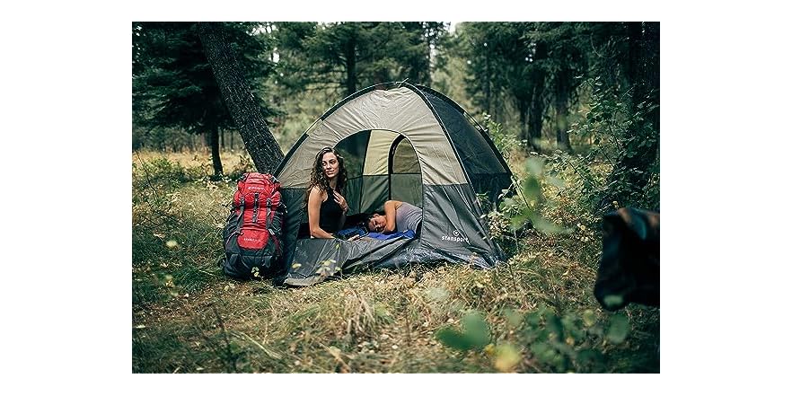 Stansport Trophy Hunter Dome Tent 3 Person