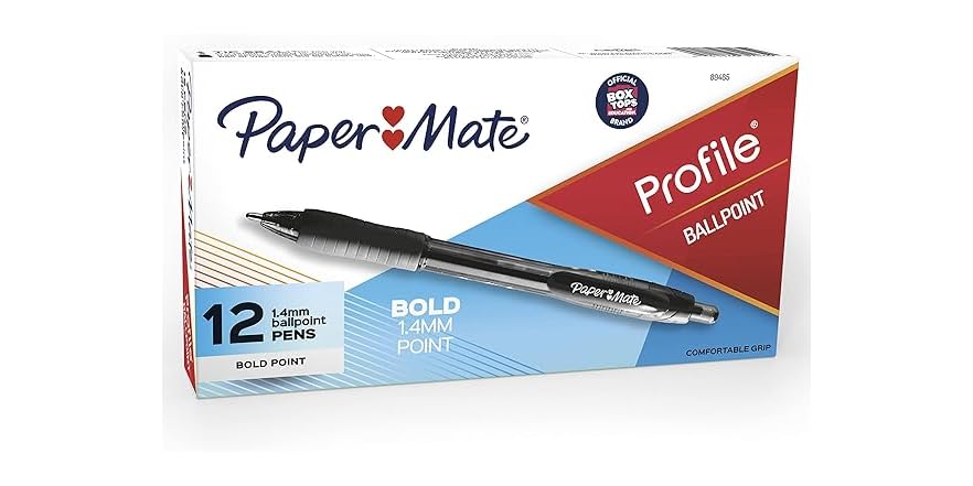 Paper Mate Profile Ballpoint Pens