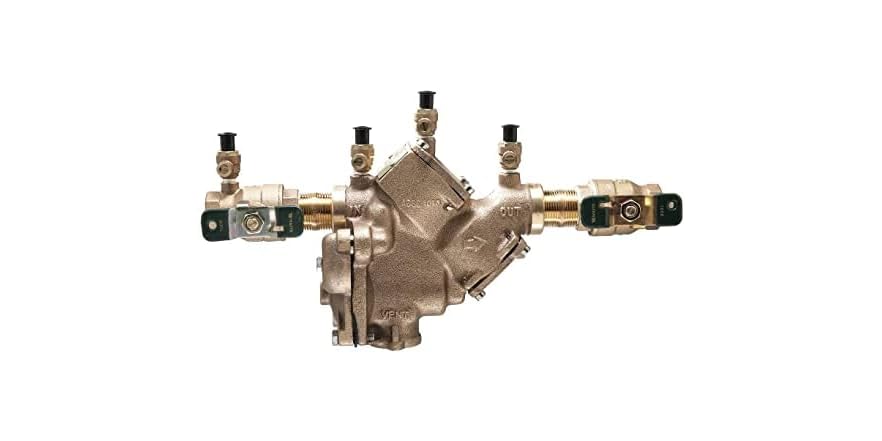 Watts 1 LF909-QT Backflow Preventer Redu