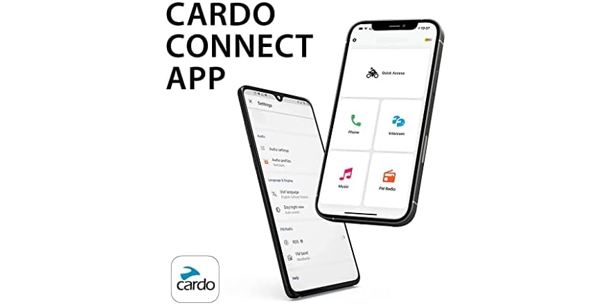 Cardo Special Edition Packtalk Black