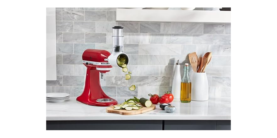 KitchenAid KSMVSA Slicer/Shredder Attachment
