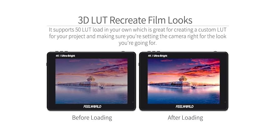 7in Touch Screen Field Monitor