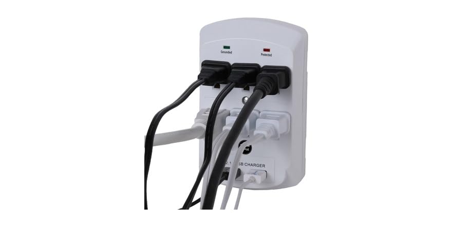 Office+Style Surge Protector (2 Pack)