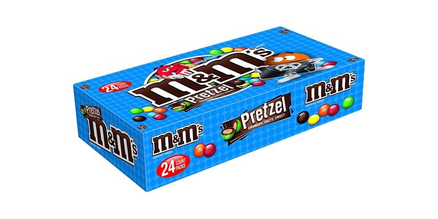 M&M's Pretzel Chocolate, 24ct
