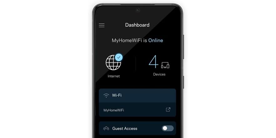 Linksys Hydra Pro 6 Mesh WiFi 6 Router (Open Box)