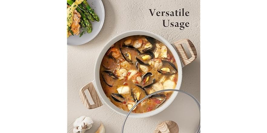 Bazova W0067 11 Pcs Cookware Set (Open Box)