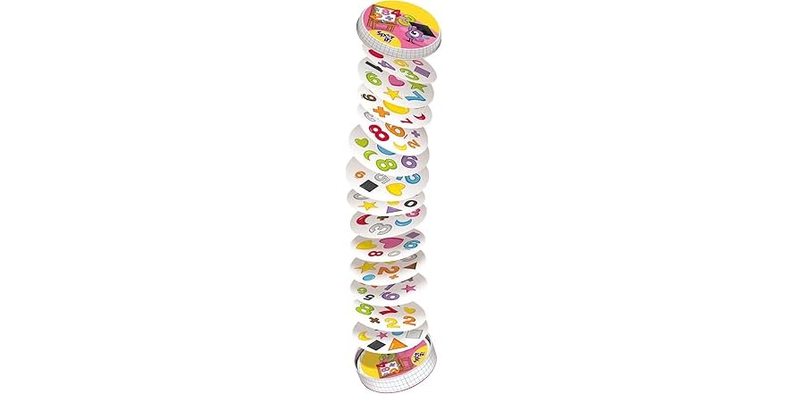 Asmodee Spot It! Super Pack Kids Eco Big Box