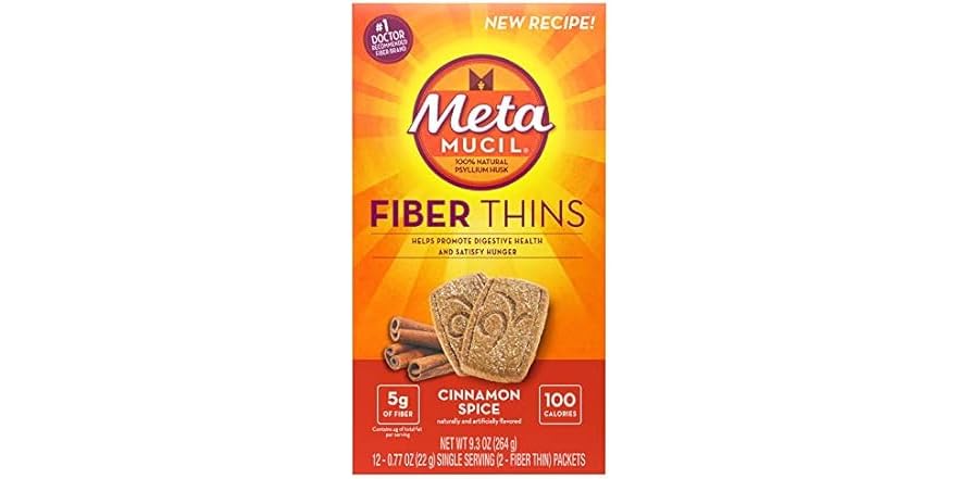Metamucil Fiber Thins 12ct