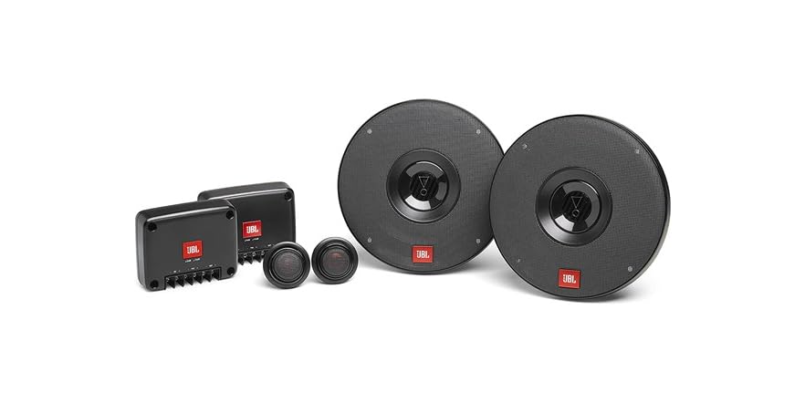 JBL GTO Series X6C 6.5" Car Component System