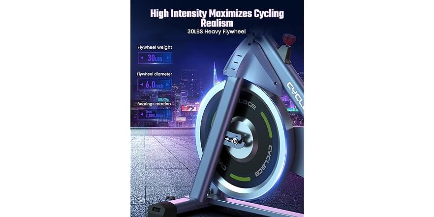 Cyclace Magnetic Exercise Bike