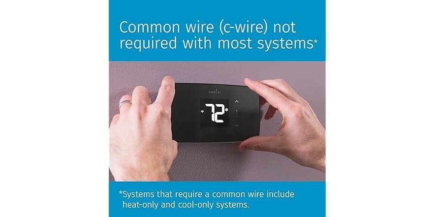 Sensei SENSEI LITE SMART Sensi Lite Smart Thermostat, D