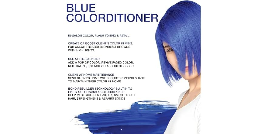 Colorwash Blue Conditioner