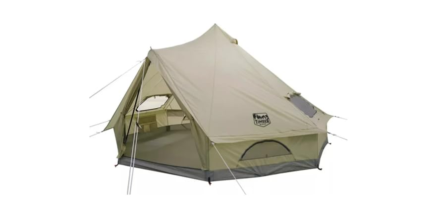 Timber Ridge 6 Person Yurt Glamping WR Tent