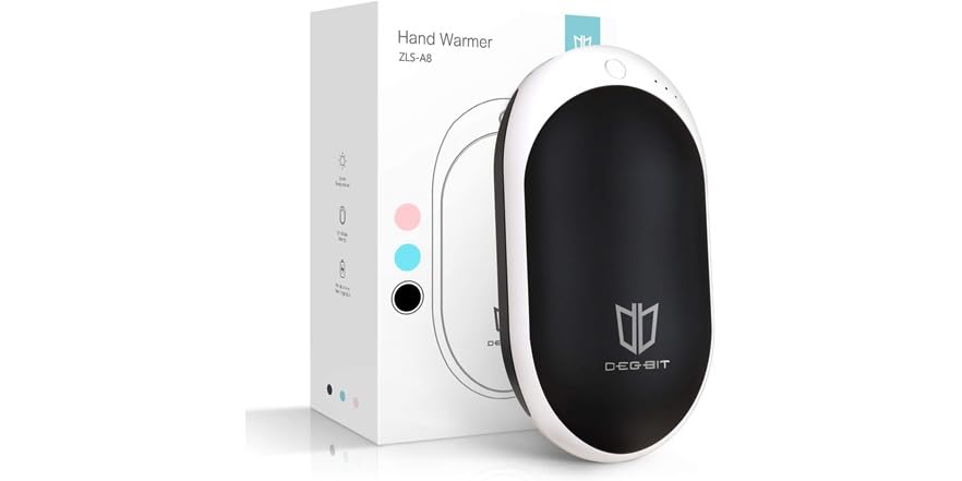 DEGBIT 7800mAh Rechargeable Hand Warmer