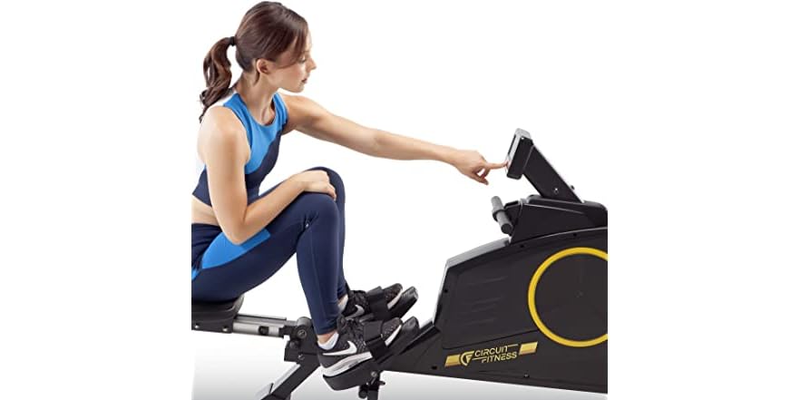 Circuit Fitness Foldable Rowing Machine