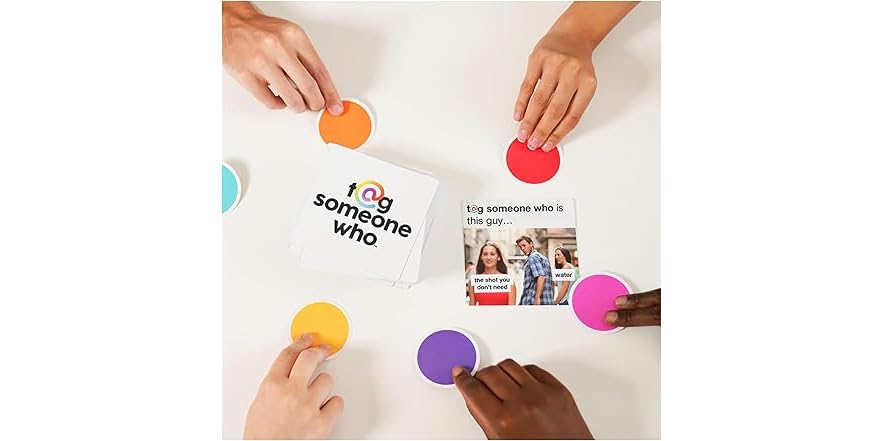Spin Master Games Tag Someone Who