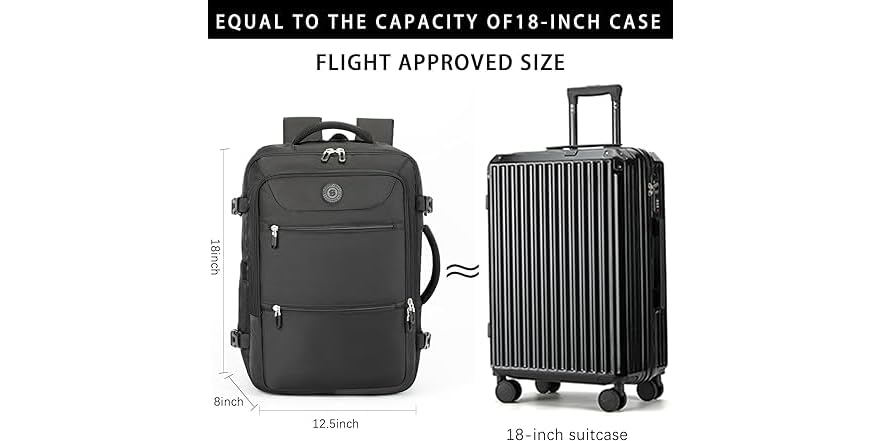 Sowaovut Travel Laptop Backpack