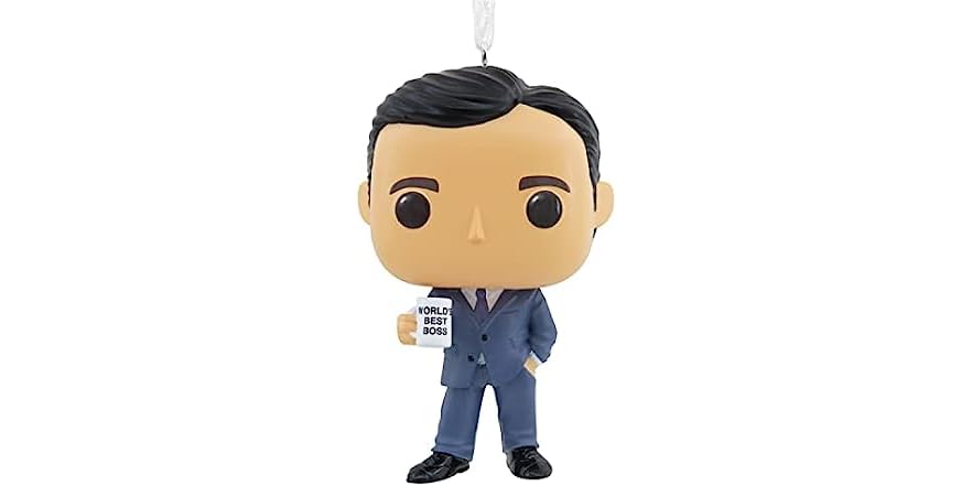 Hallmark The Office Michael Scott Funko